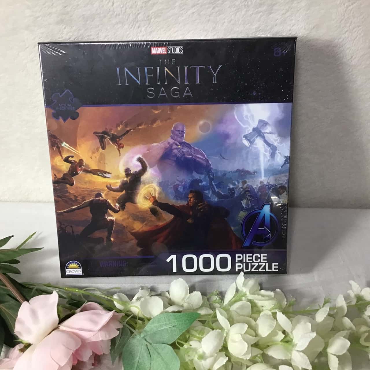 Crown Marvel Studios The Infinity Saga 1000 Pce Puzzle (new)