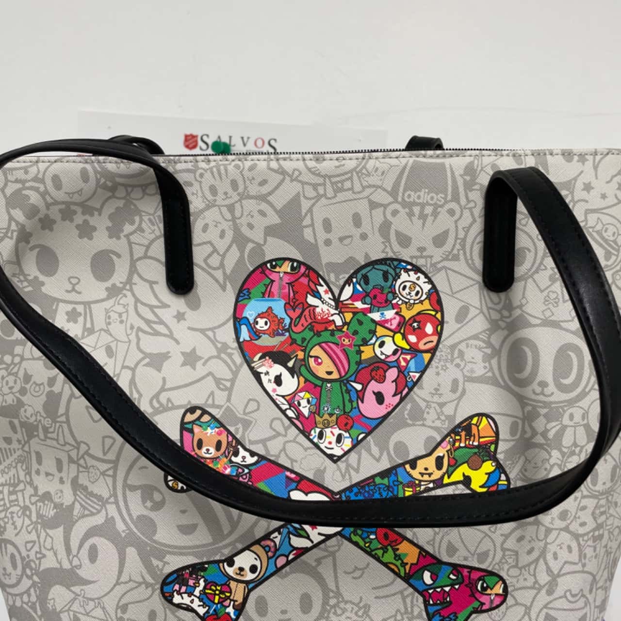 Tokidoki Womens Handbag Multicoloured (s) - New Without Tags | Salvos ...