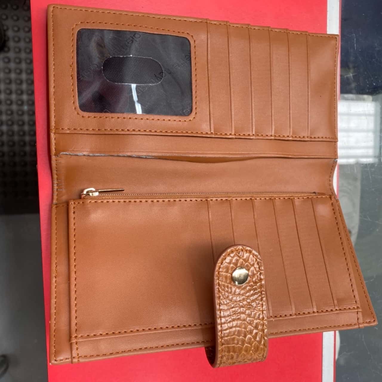 Colette brown purse