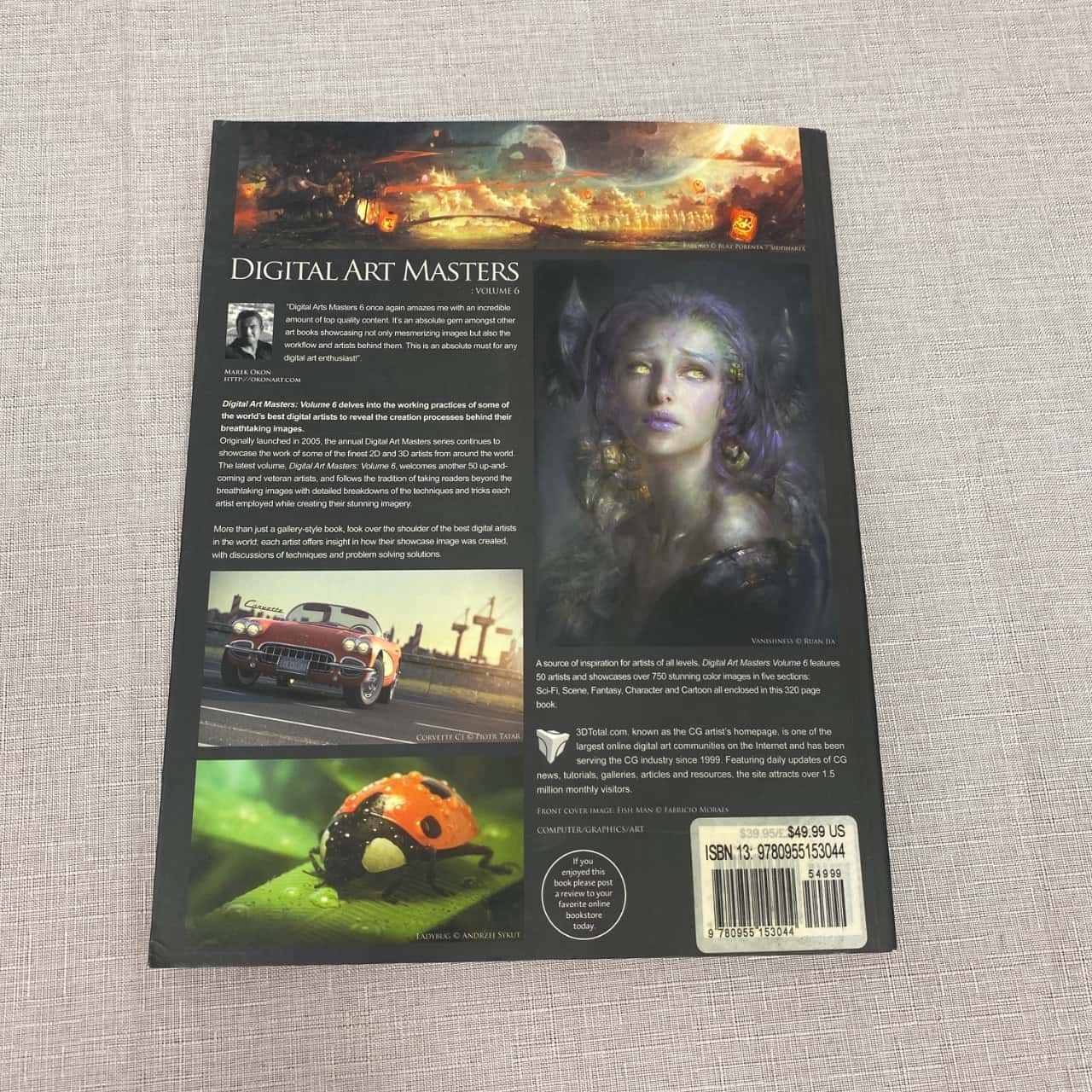 Digital Arts Masters Book Vol 6