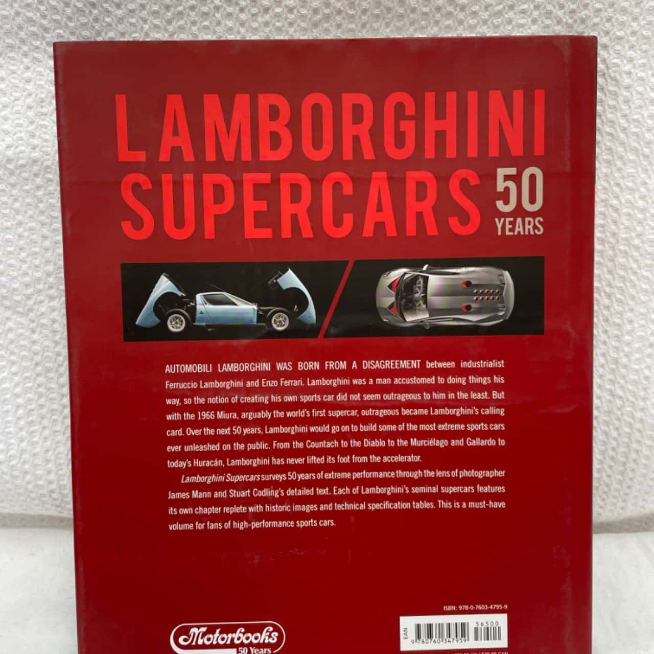 Lamborghini Super Cars 50 Years. Foreword by Fabio Lamborghini