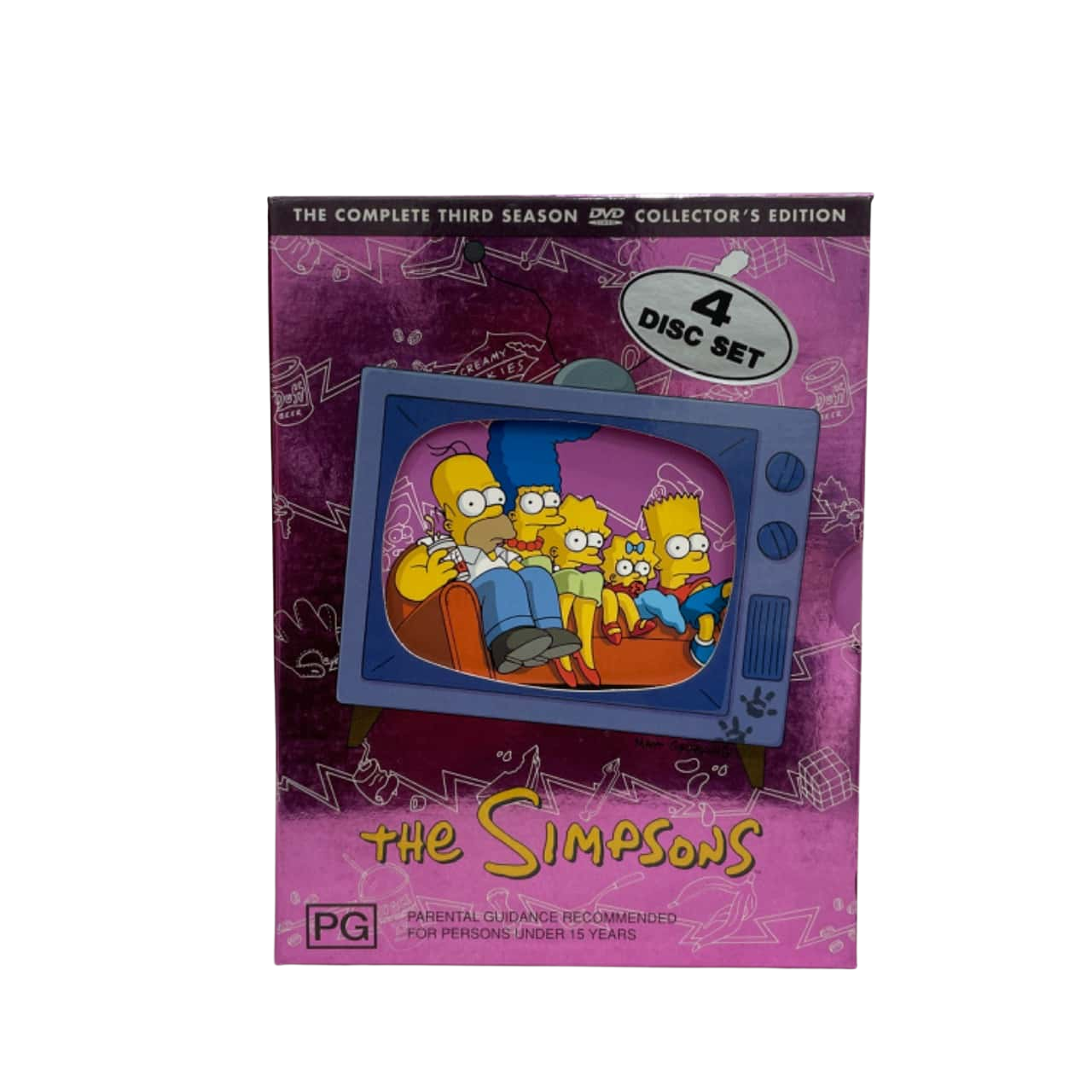 The Simpsons - The Complete Third Season 4 Disc Set(s)