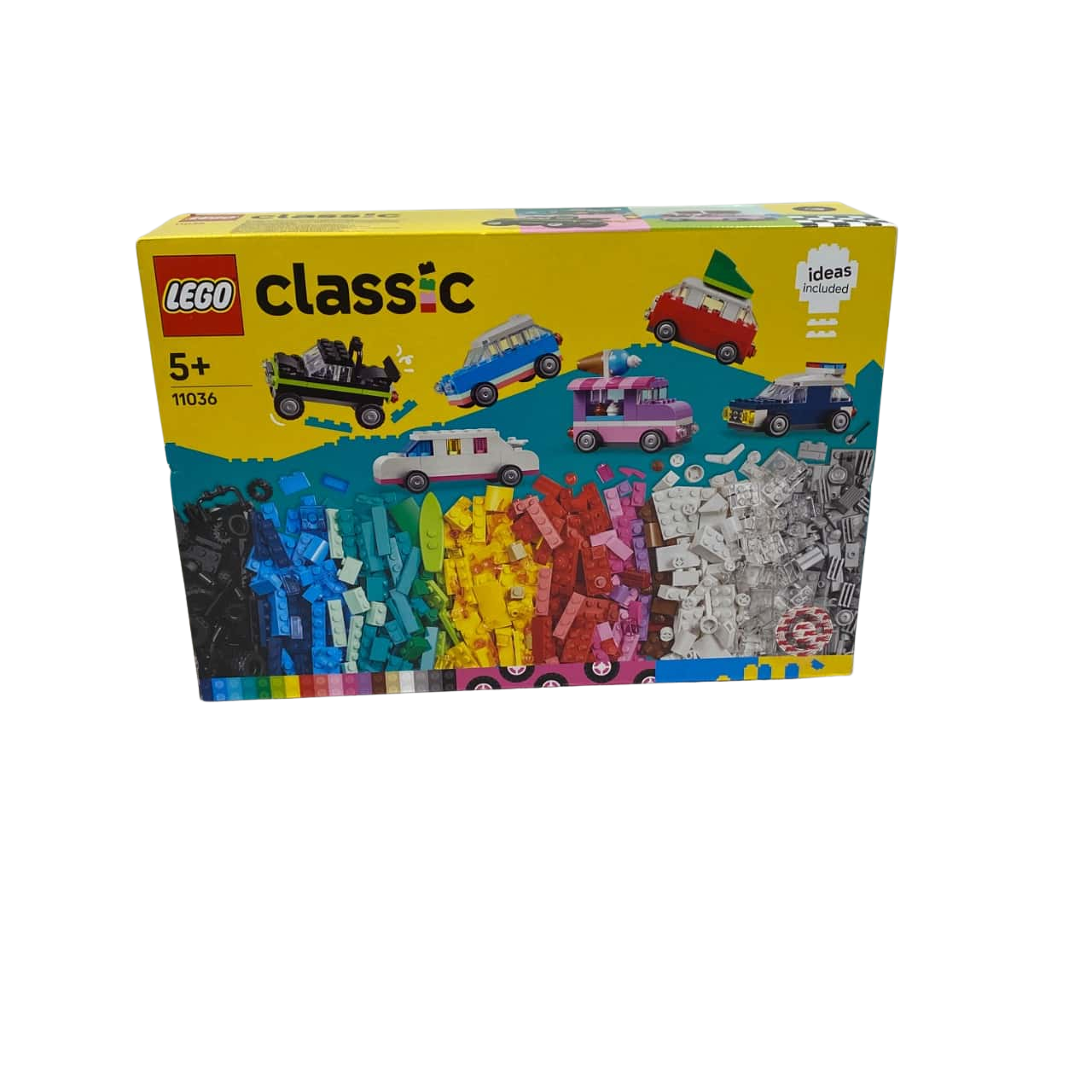Lego Classic Creative Vehicles 11036 Building Set (s)