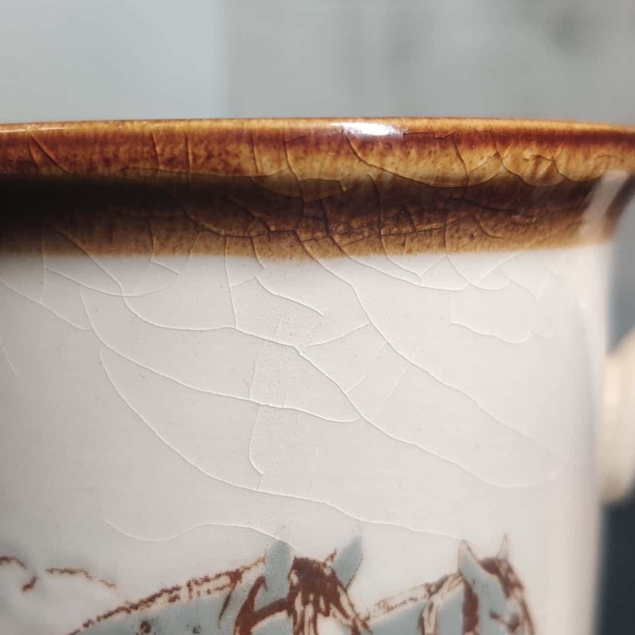 3x biltons pottery mugs