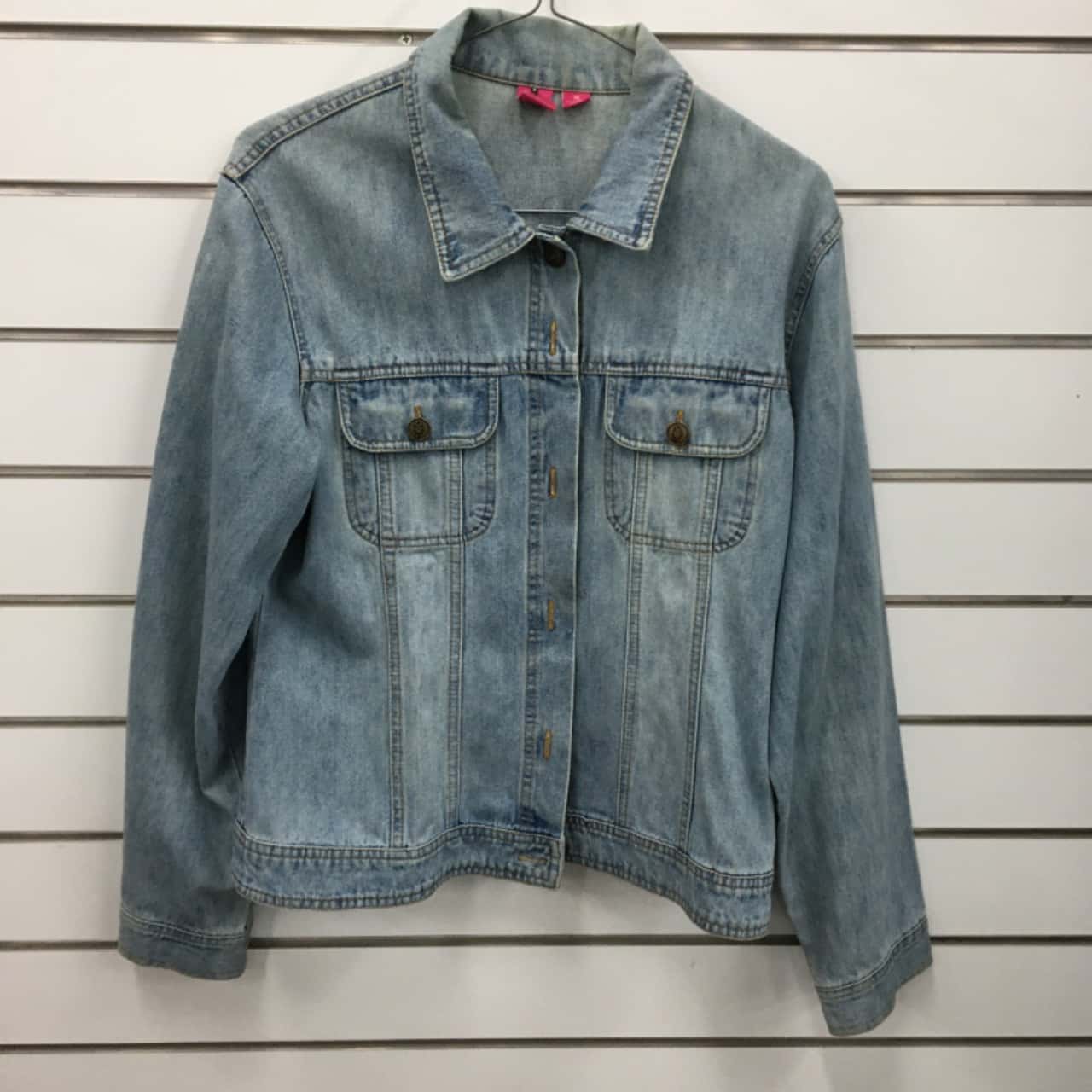 Womens Living Doll Denim Jacket Size 14(s)