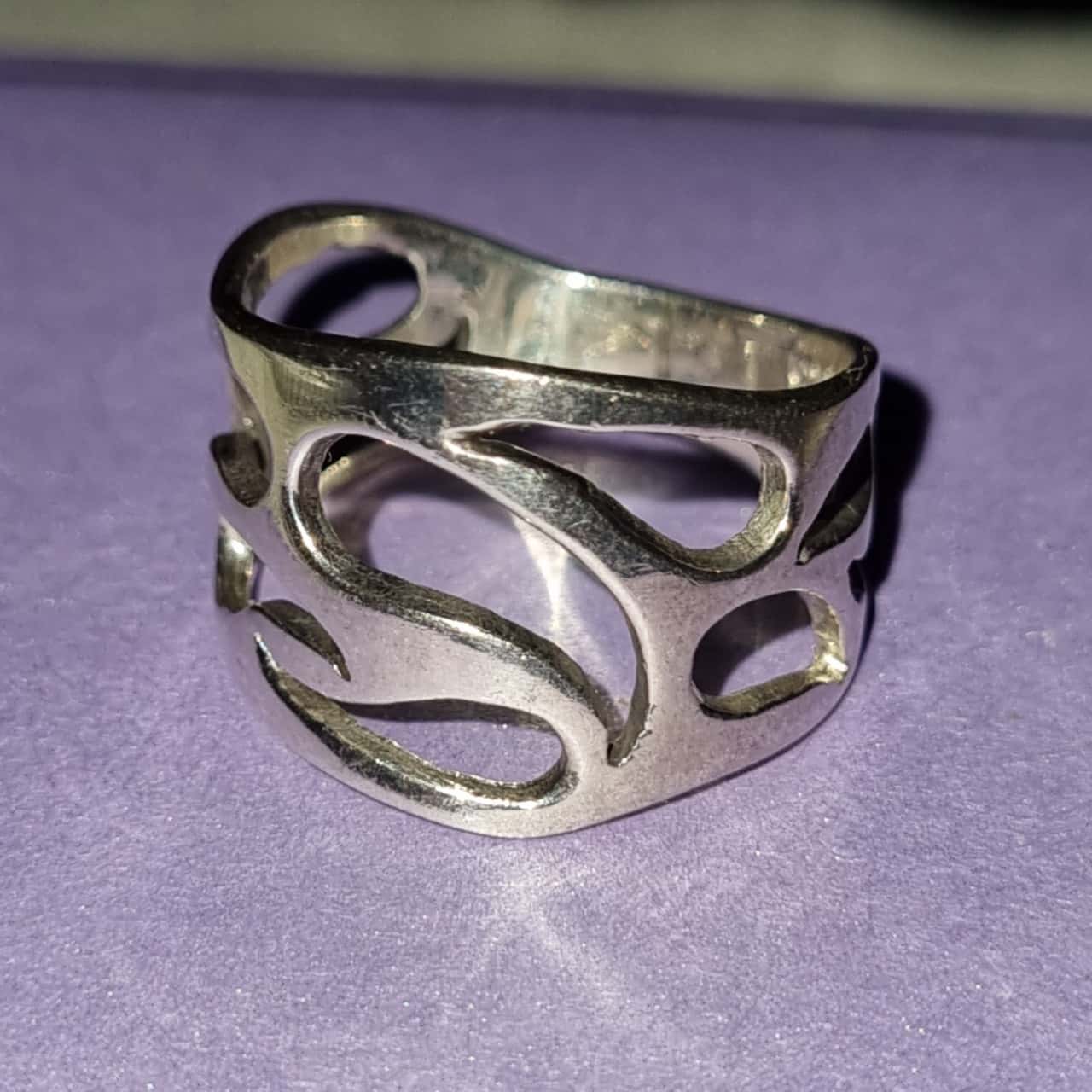 Womens Ring Silver 925(s)