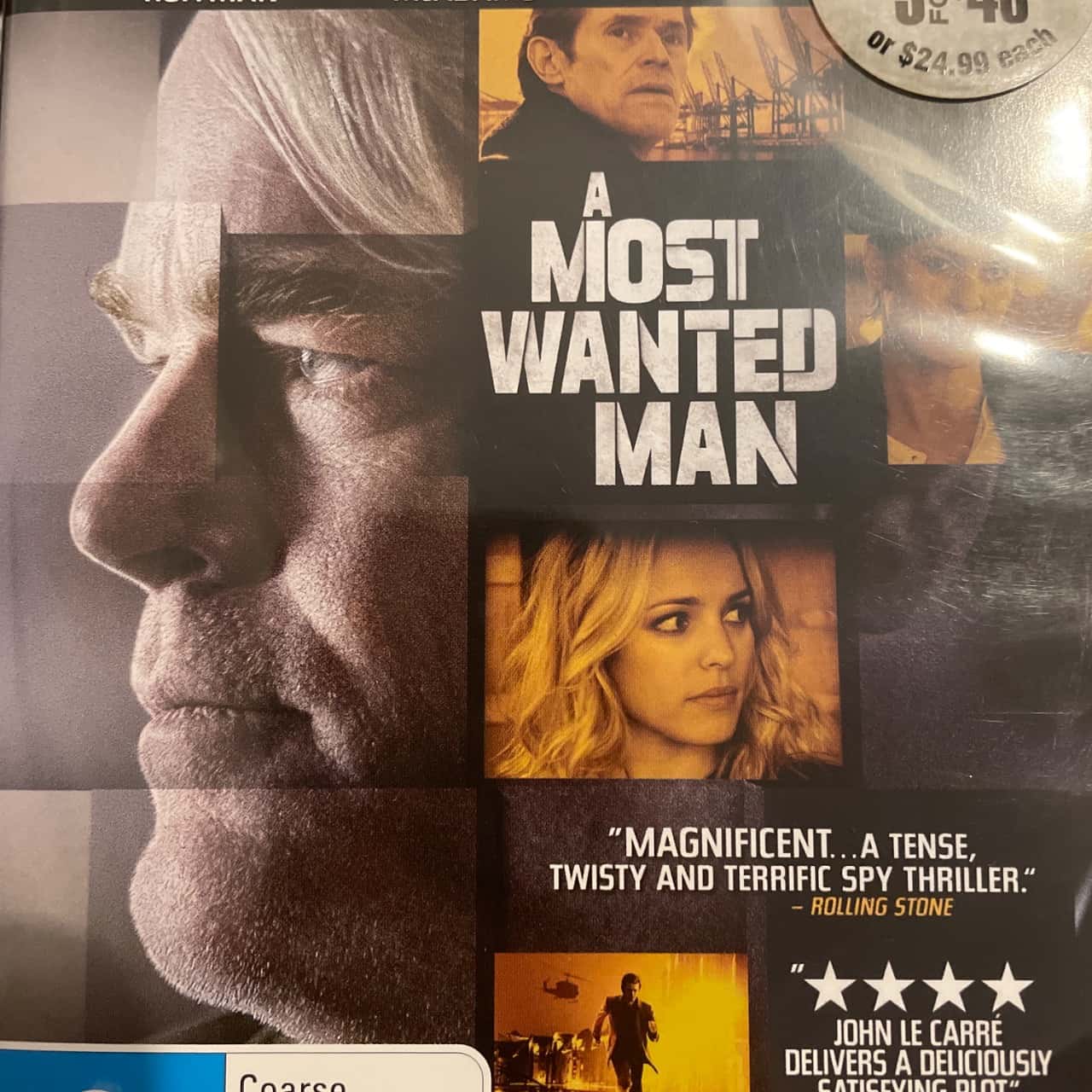 A Most wanted man Blu Ray (s)