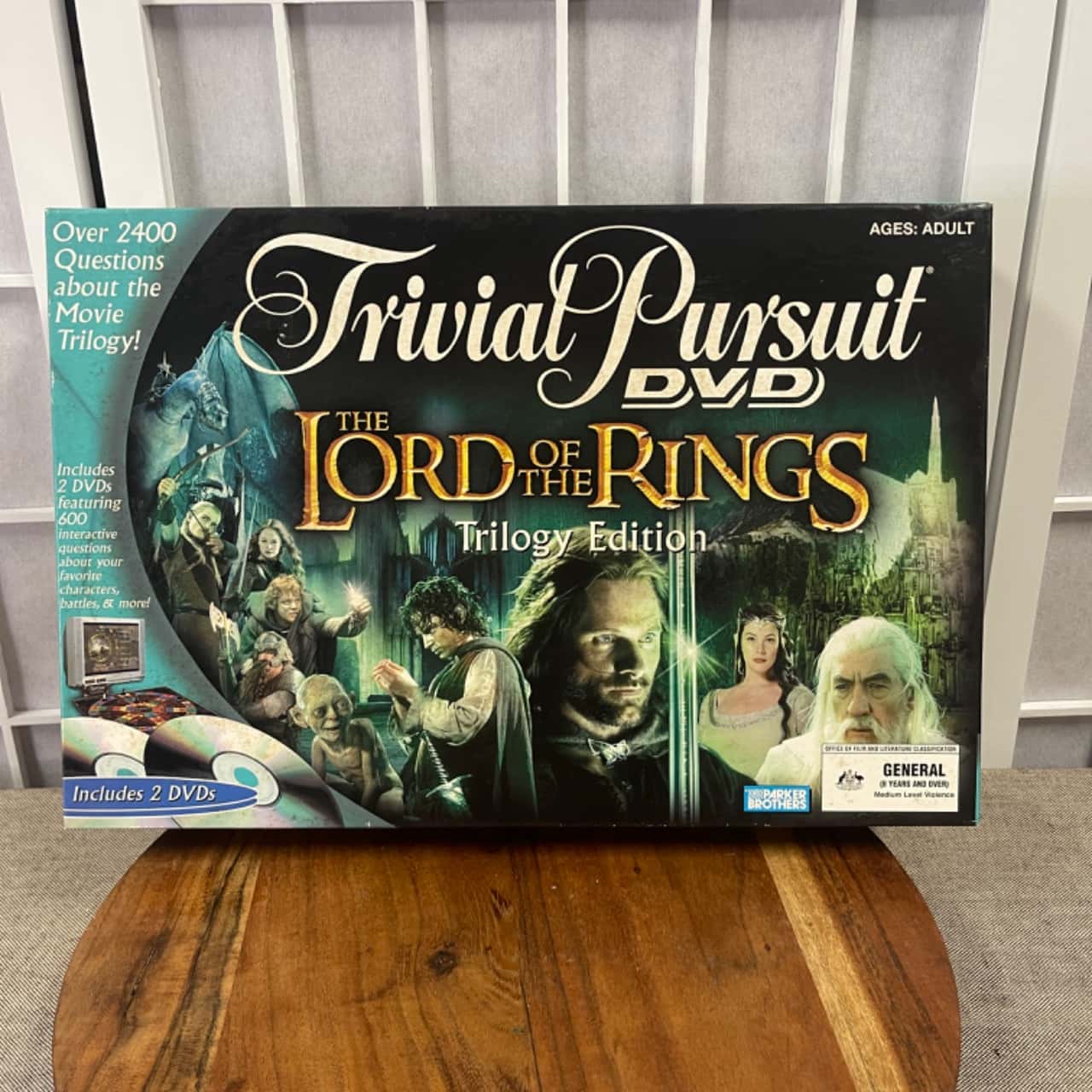 Trivia Pursuit DVD - Lord of The Rings (Trilogy Edition)(s)