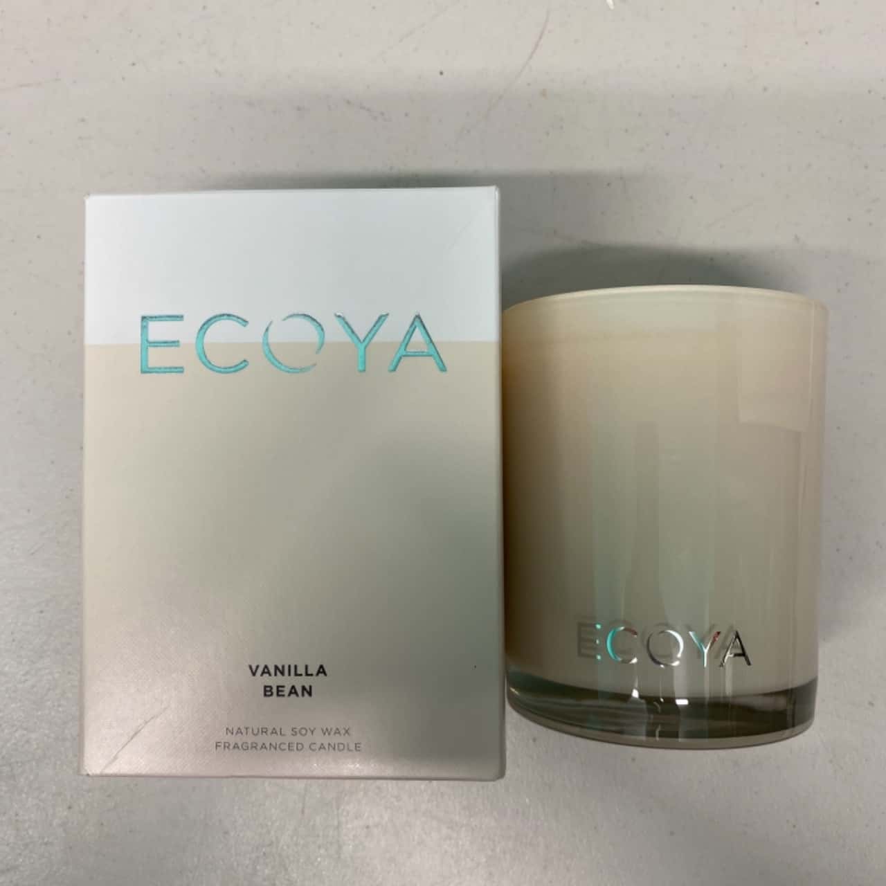Ecoya -Soy Wax candle -Vanilla Bean (s)