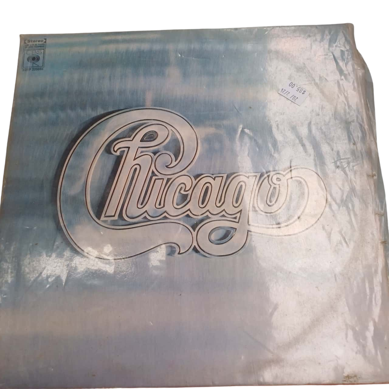 Chicago Vinyl Record