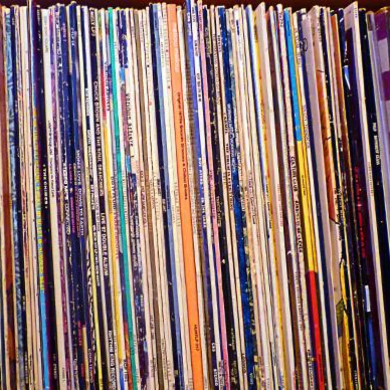 50 Random Vinyl Records (s)