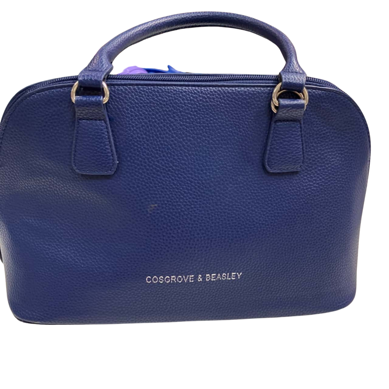 Cosgrove & Beasley Womens Handbag Blue (s)