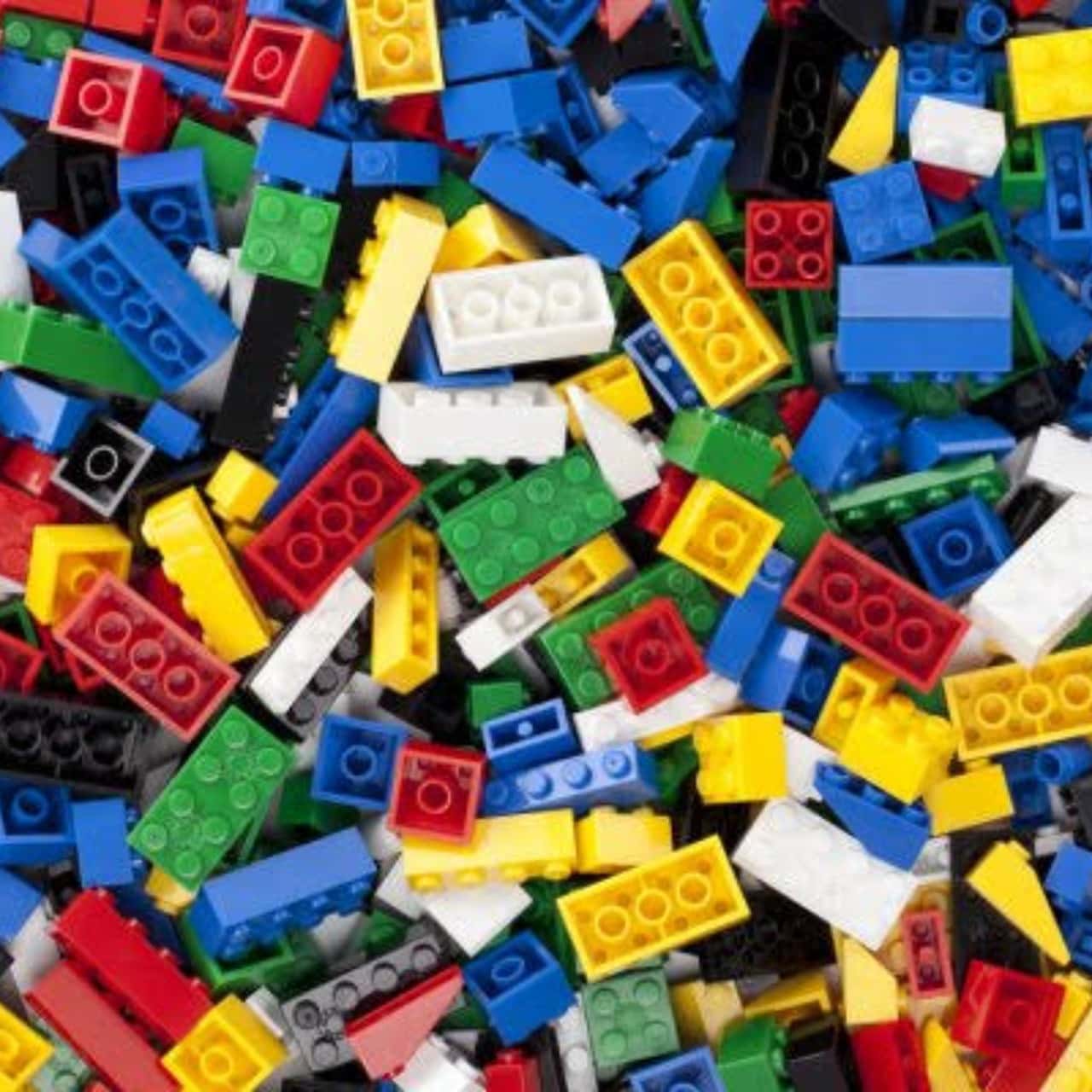 Lego bulk - 5kg (s)