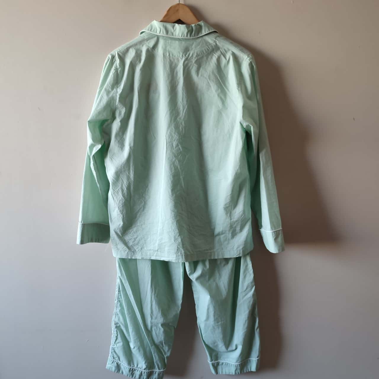 Papinelle Womens 100% Organic Cotton Green Pyjamas BNWOT(s)