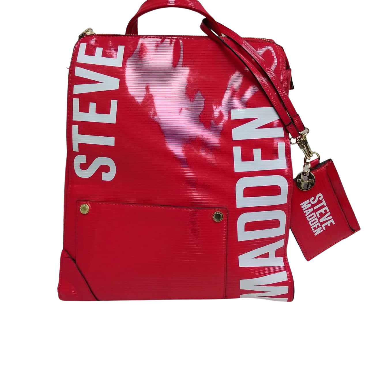 Steve Madden Backpack Gold / Red / White Now reduced(s)