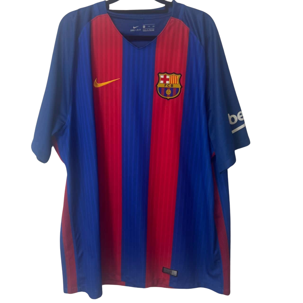 FCB Nike Mens Size XXL Blue / Red shirt (s)