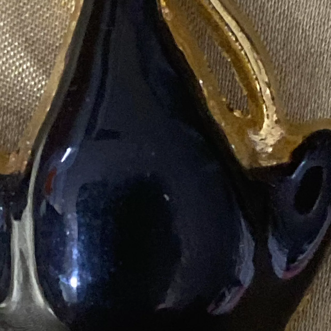 Vintage Black Enamel Cat Brooch - Used Good | Salvos Stores