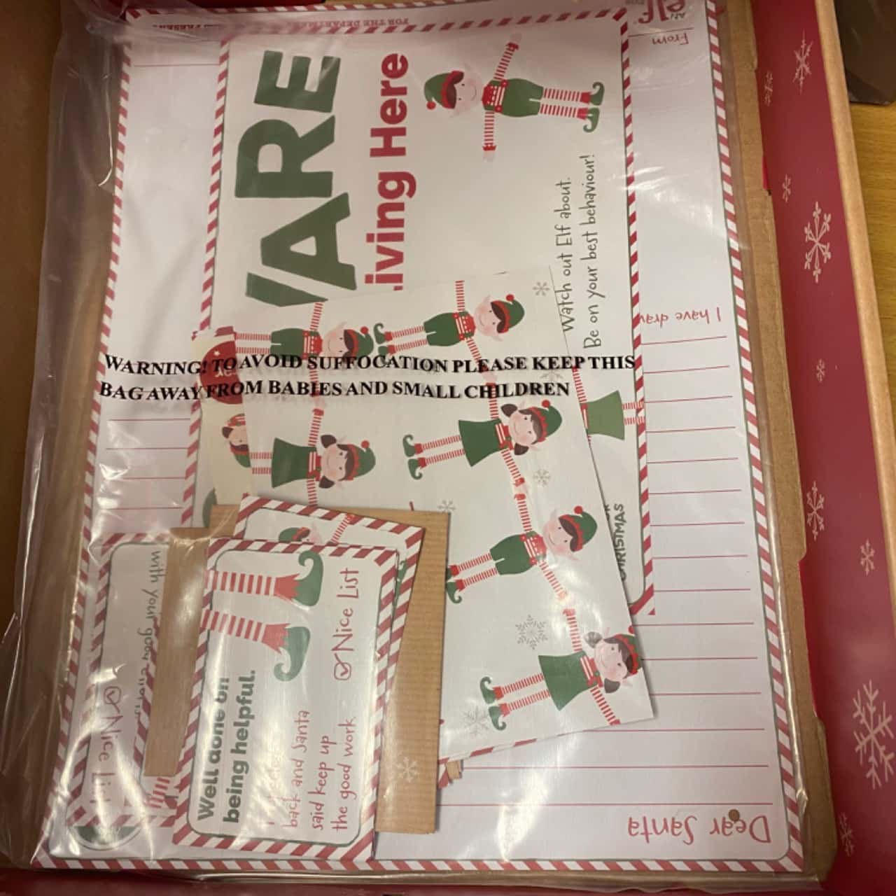 Elf on a shelf Magical reward kit (s) - Used As New | Salvos Stores