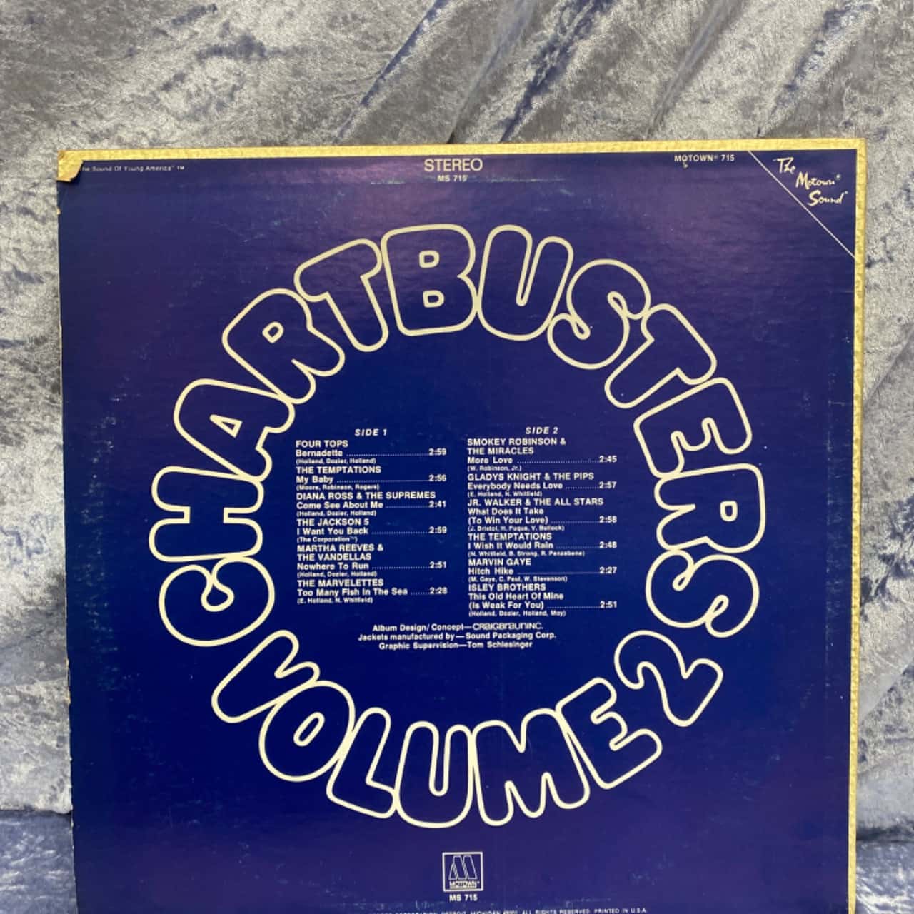 Motown Chartbuster Vinyl (s)