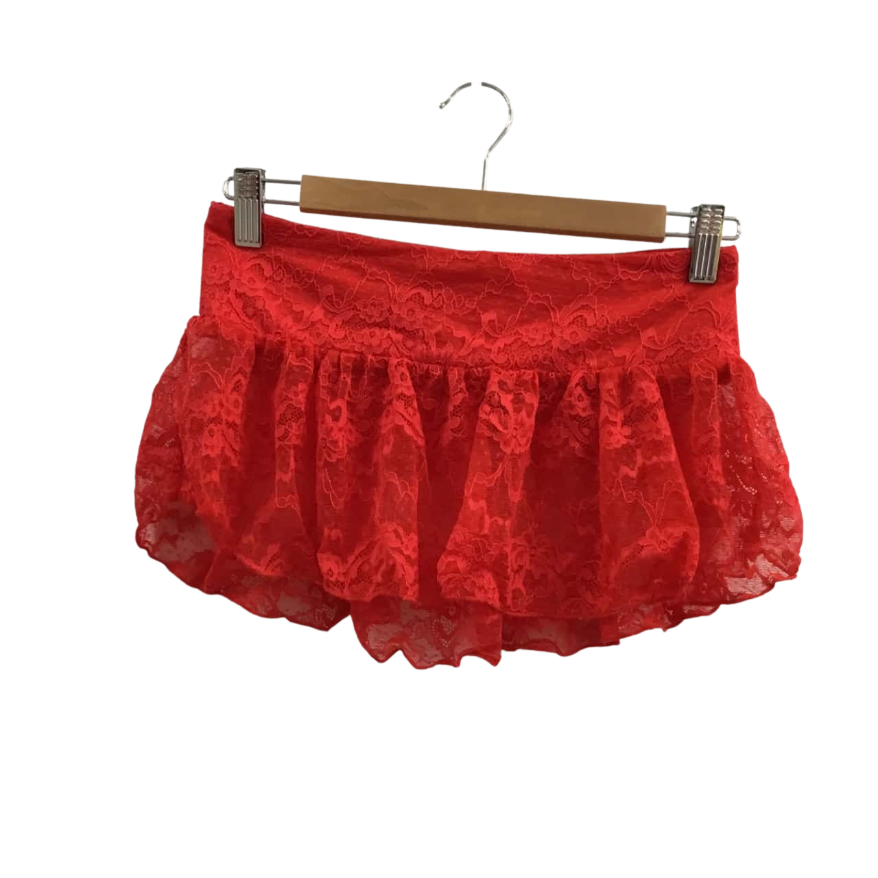 NEW I.Am.Gia Woman's Skirt Size XXS Red (s)