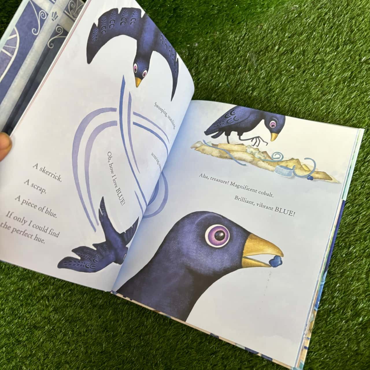 Bowerbird Blues by Aura Parker (s)