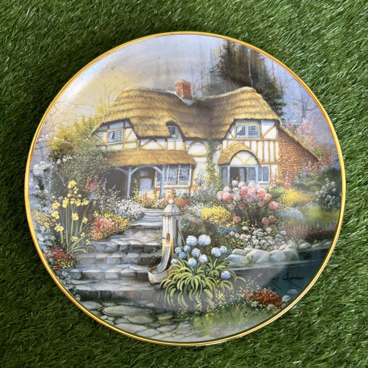 Franklin Mint Andres Orpinas “Country Retreat” Limited Edition ...