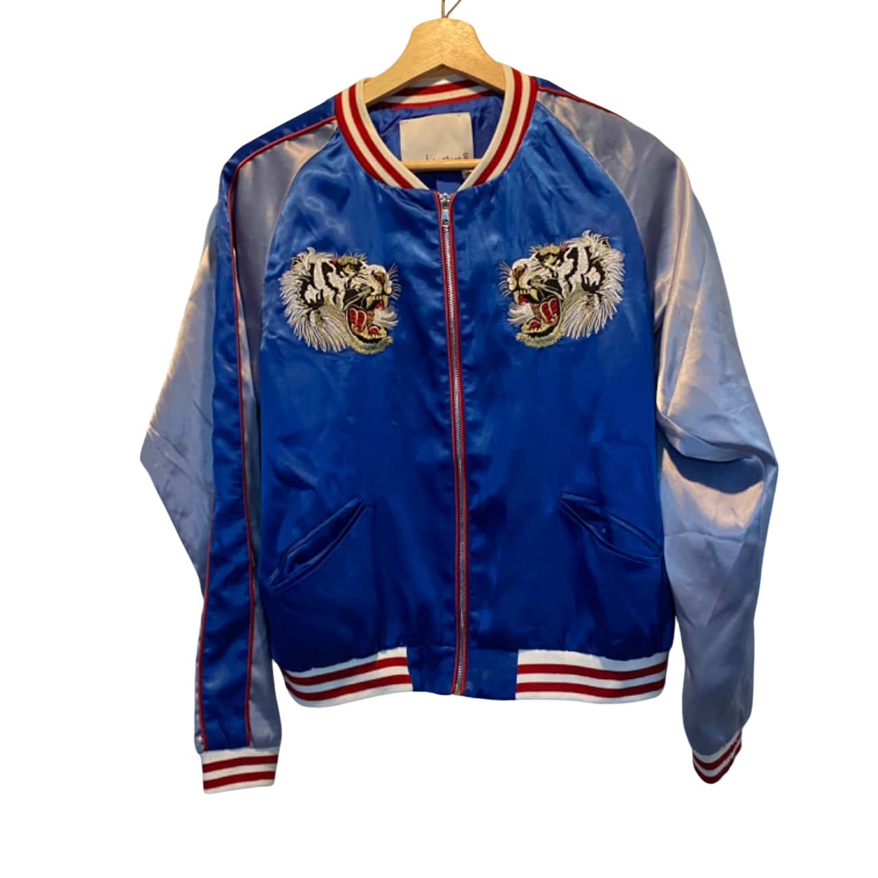 Signature 8 Womens Size S Front Zipper Blue Jacket(s)