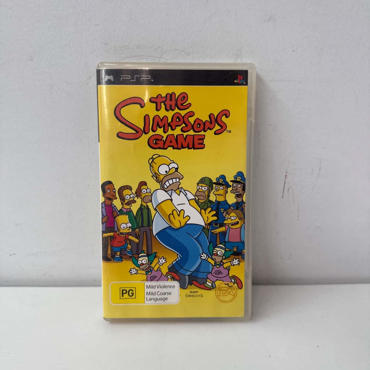 The Simpson’s Game - PSP(s)