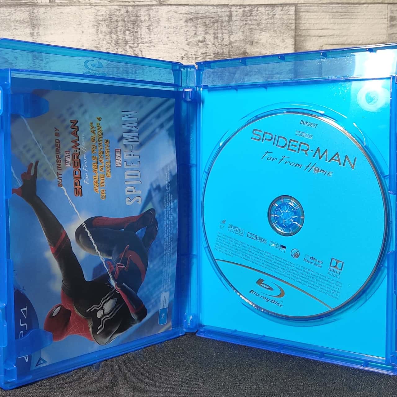 3x Spider-Man Blu-ray Movies(s)