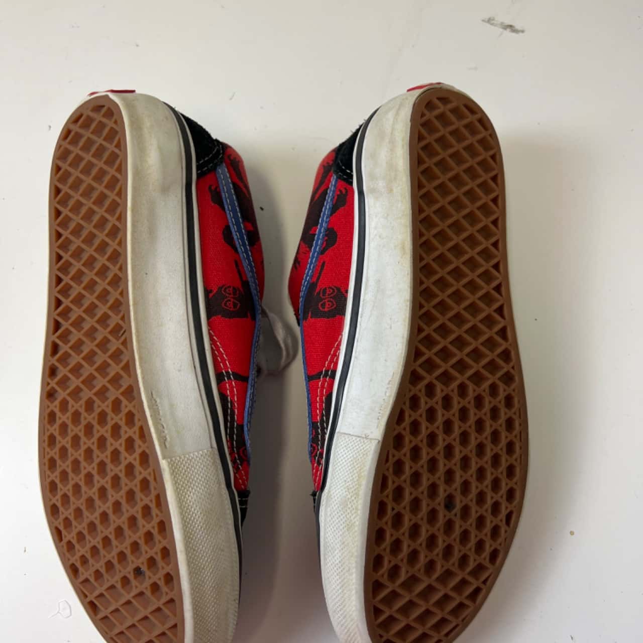 Vans popcush Size 39 Black / Red (s)