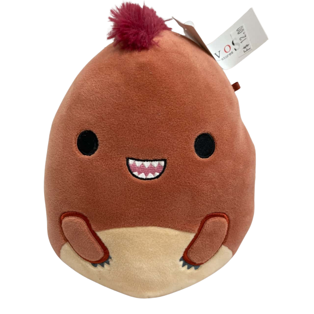 Kelly the Velociraptor- FuzzAMallows Squishmallows