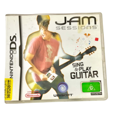 Nintendo DS Jam Sessions Sing & Play Guitar