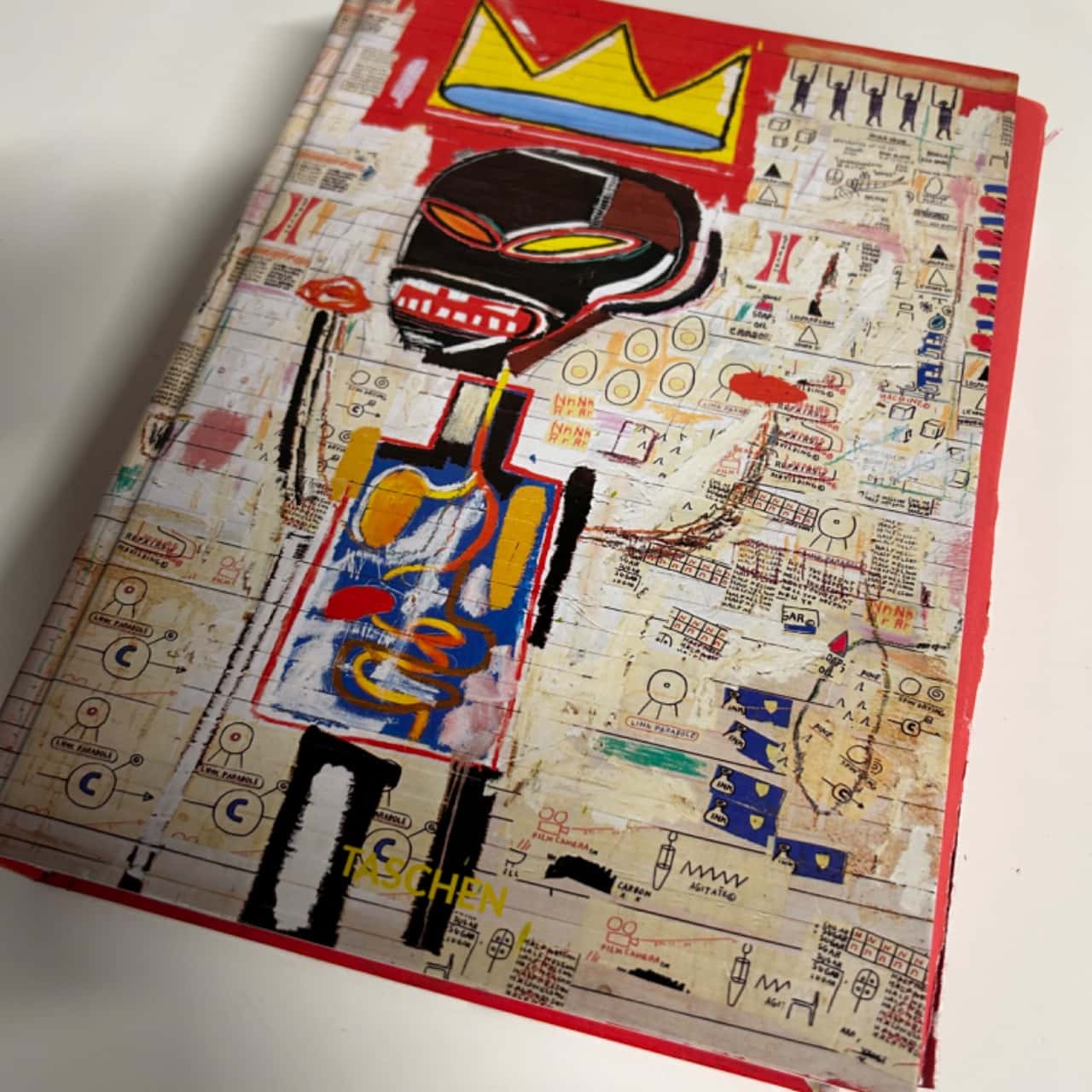 Jean-Michel Basquiat and the art of story telling(s)