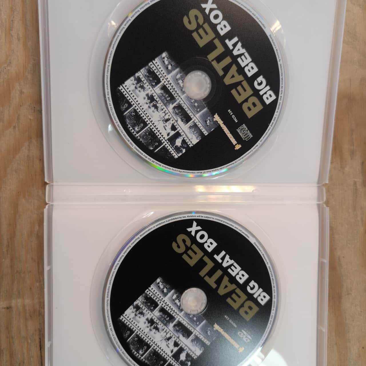 Beatles Big Beat Box DvD