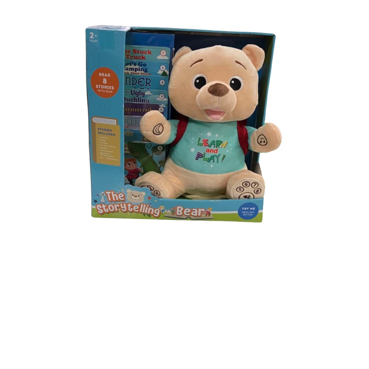 The Storytelling Bear BNIB(s)