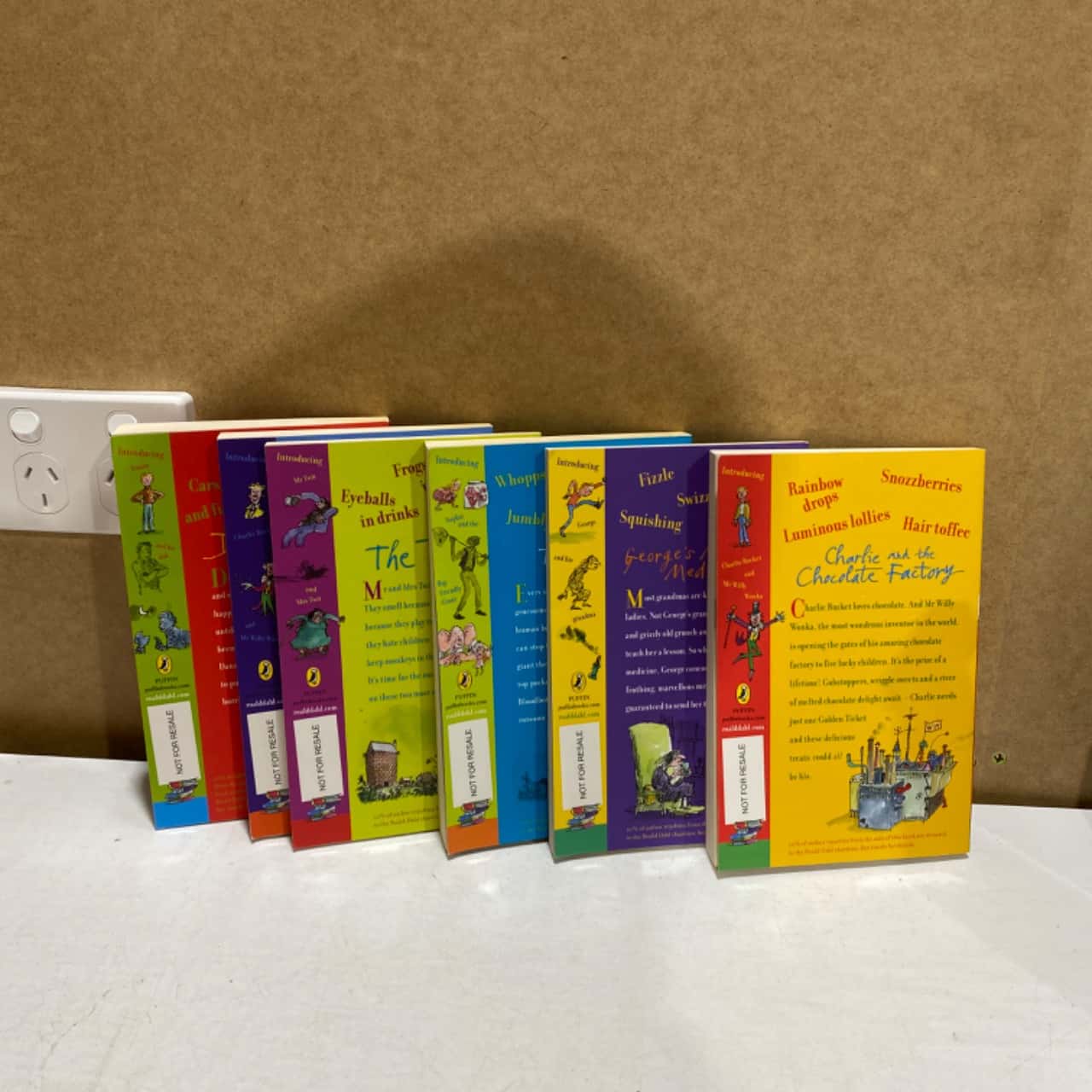 Roald Dahl bundle (s)