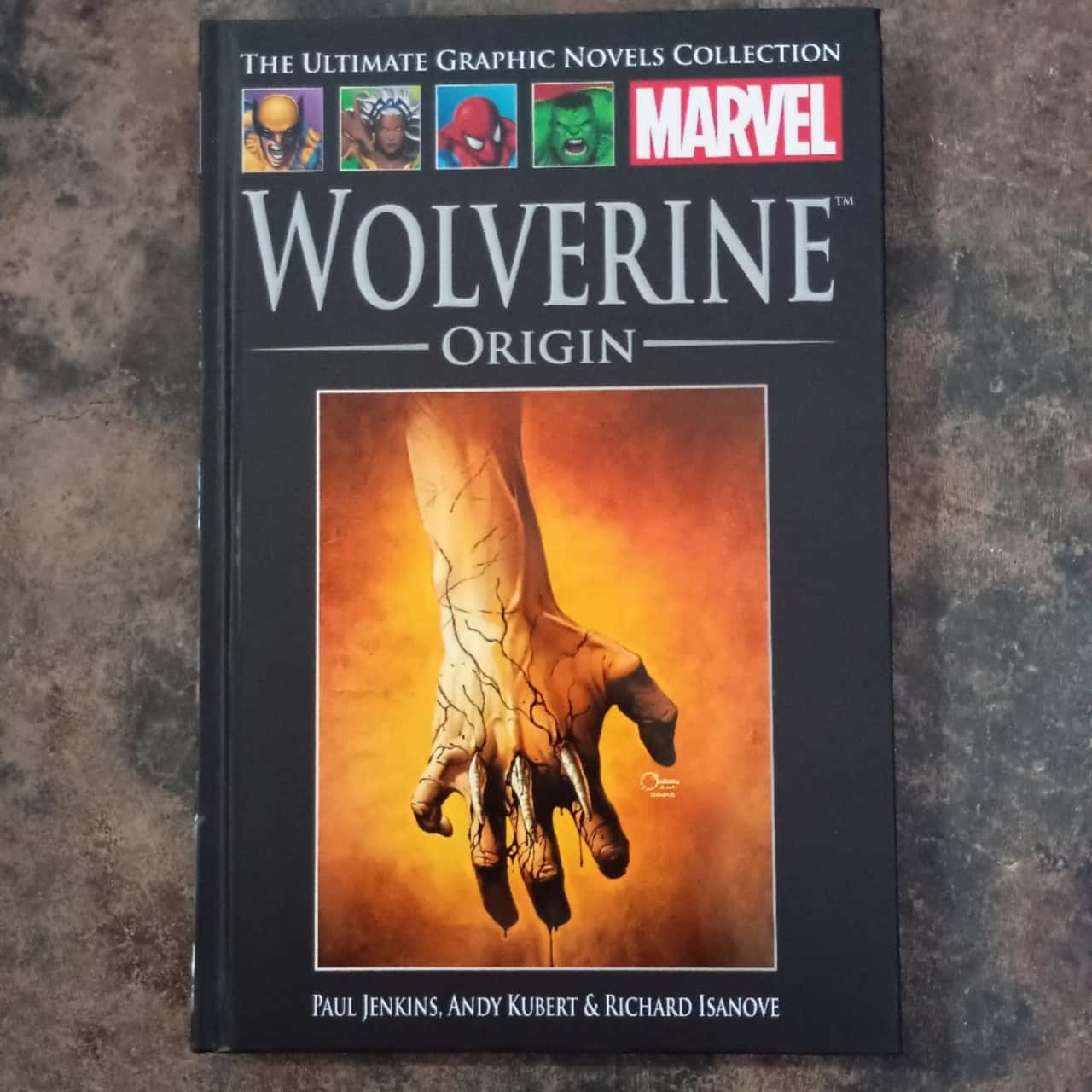 Marvel Ultimate Graphic Novels Collection #26 Wolverine Origin(s)