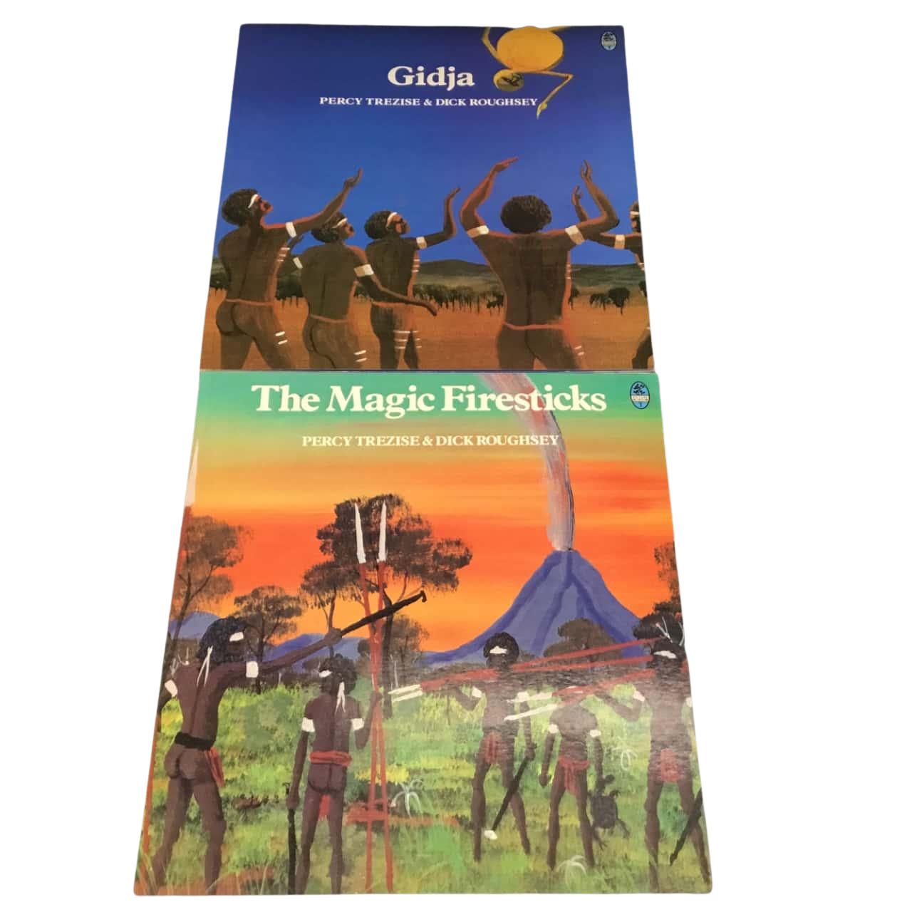 The Magic Firesticks & Gidja By Percy Trezise & Dick Roughsey(s)