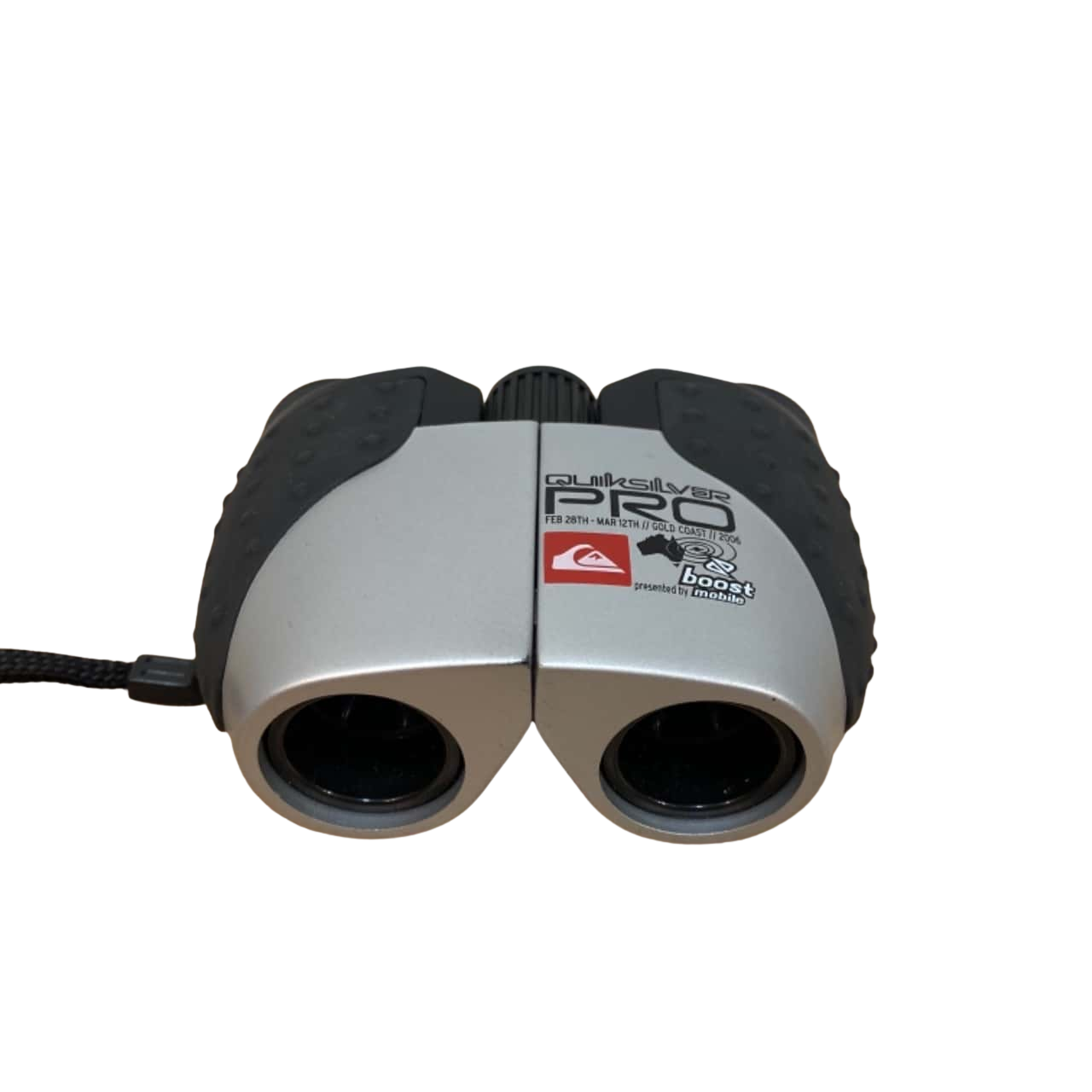 Quicksilver Pro 2006 Silver Compact Binoculars (s)