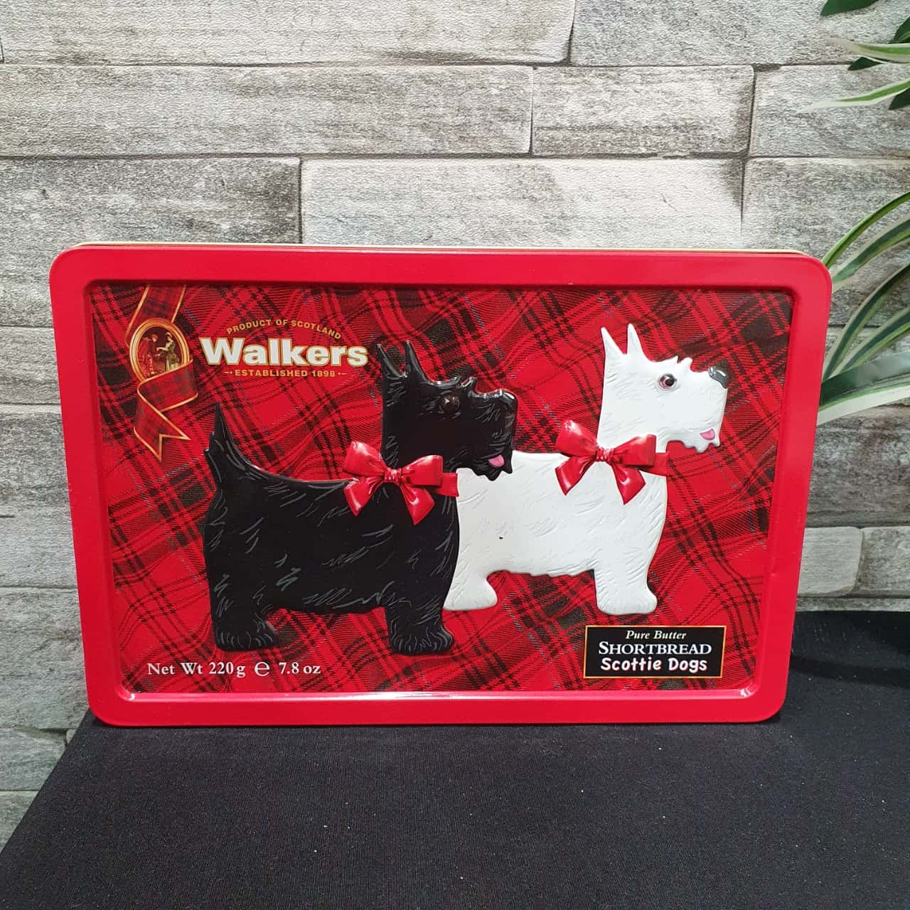Walkers Shortbread Scottie Dogs Tin