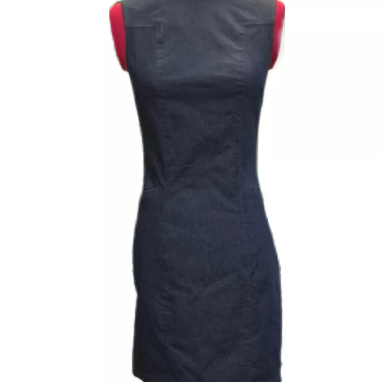 Marcs Womens Size 8 Midi Dress Blue - Used Very Good | Salvos Stores