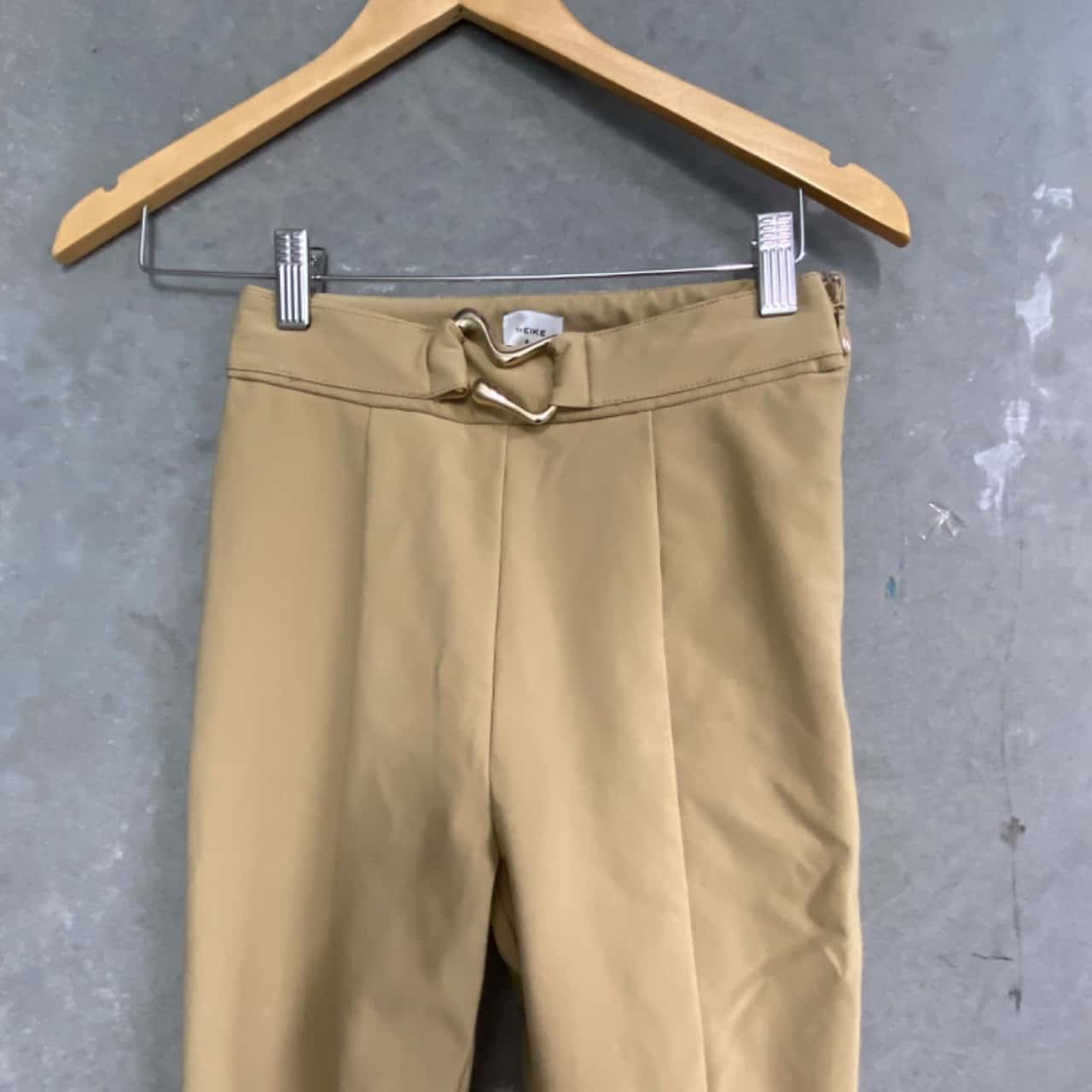 Sheike Womens Size 6 Pants Camel (s)