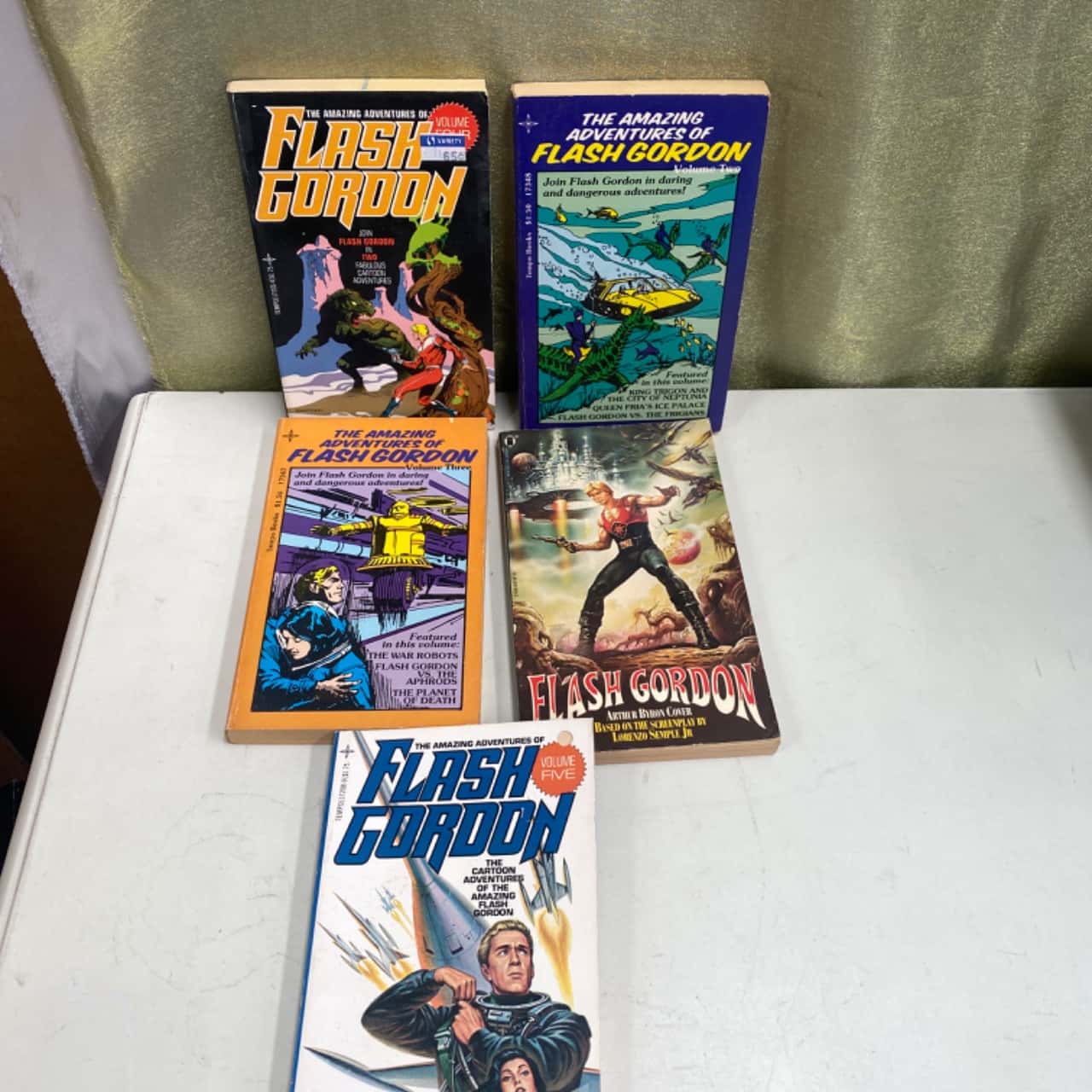 Vintage Flash Gordon x5(s)