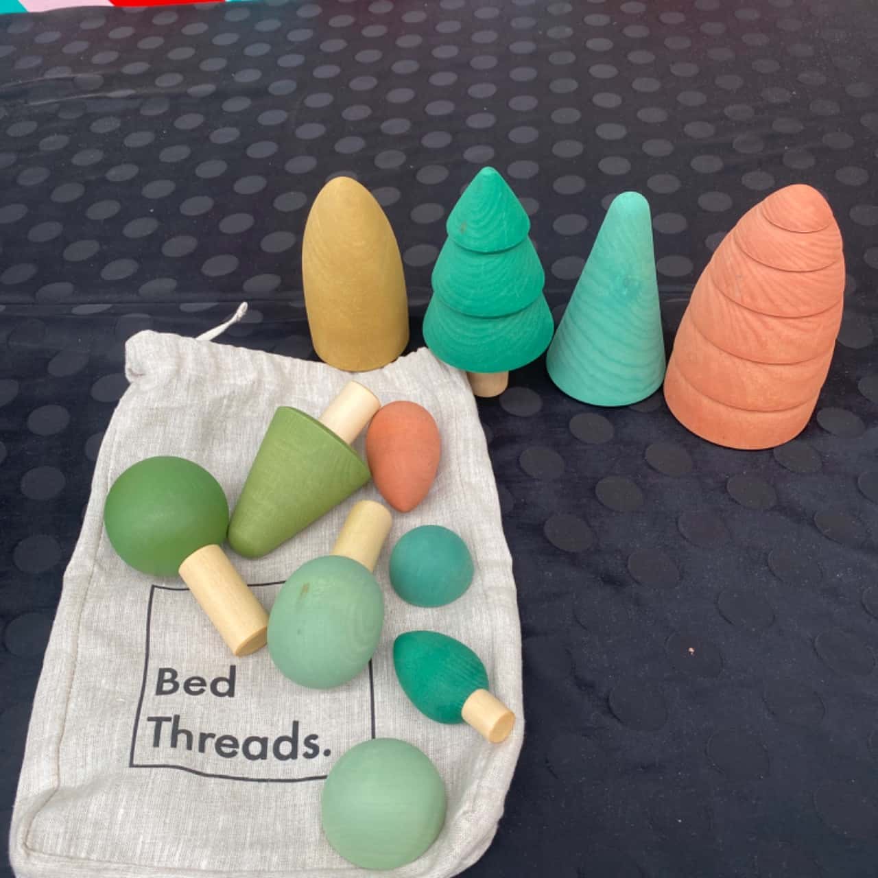 Bed Threads Wooden toys (s)