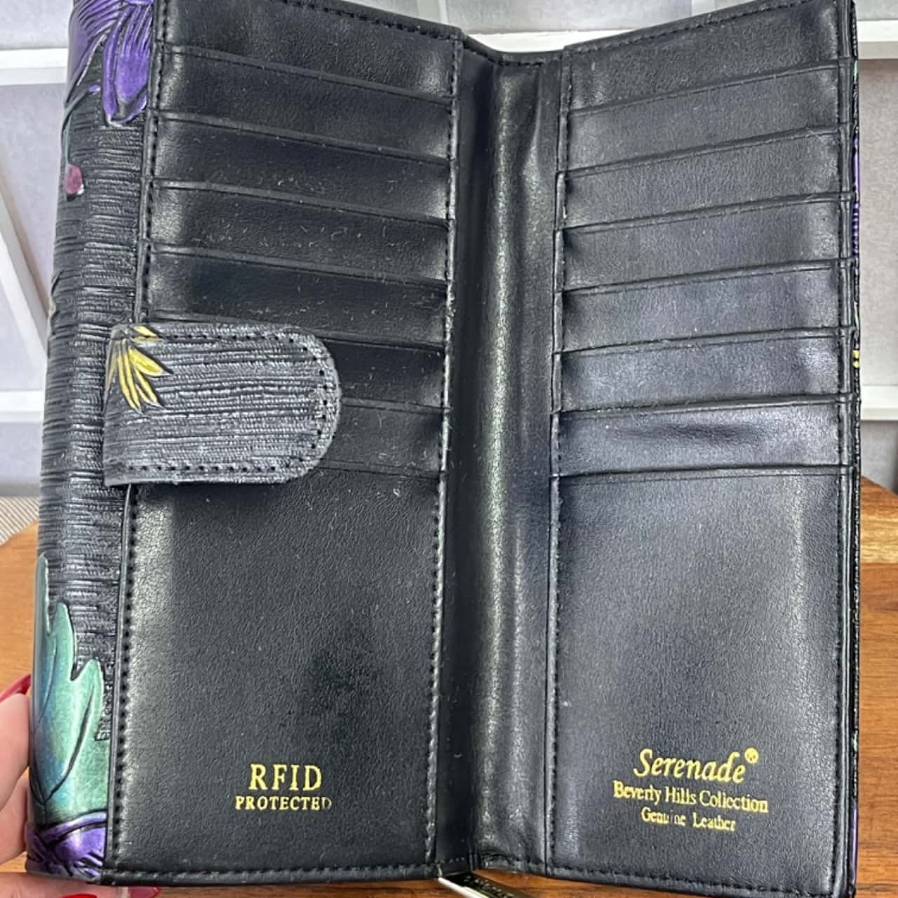 Serenade Genuine Leather Purse (s)