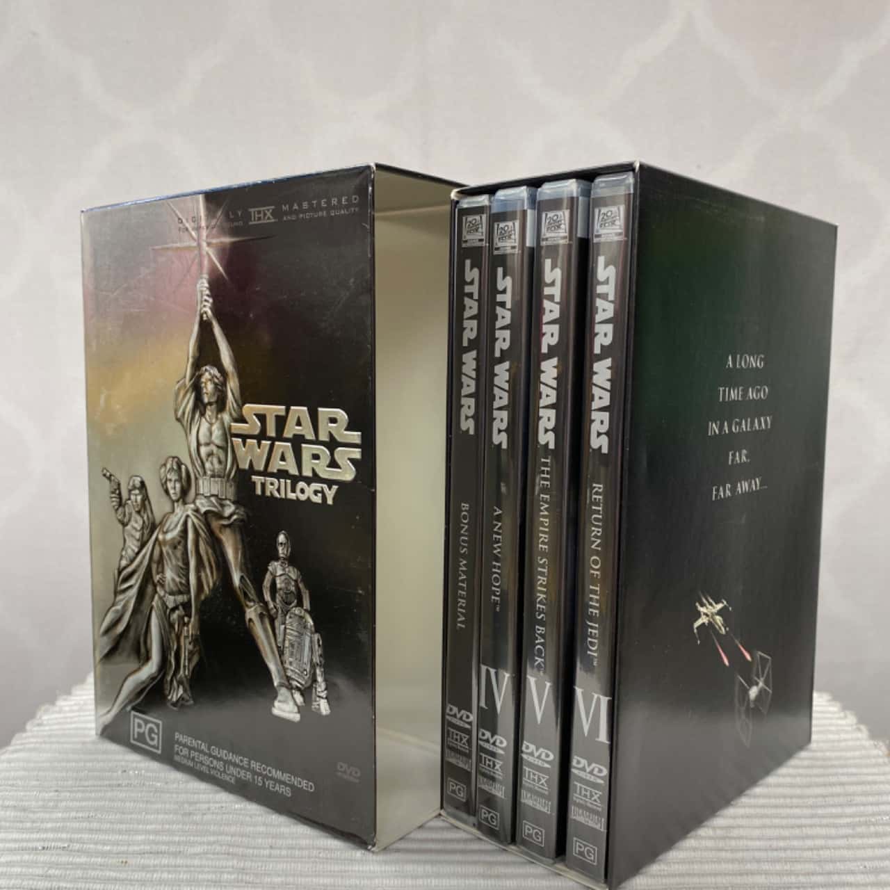 *New Year SALE* Star Wars Trilogy DVD Box Set