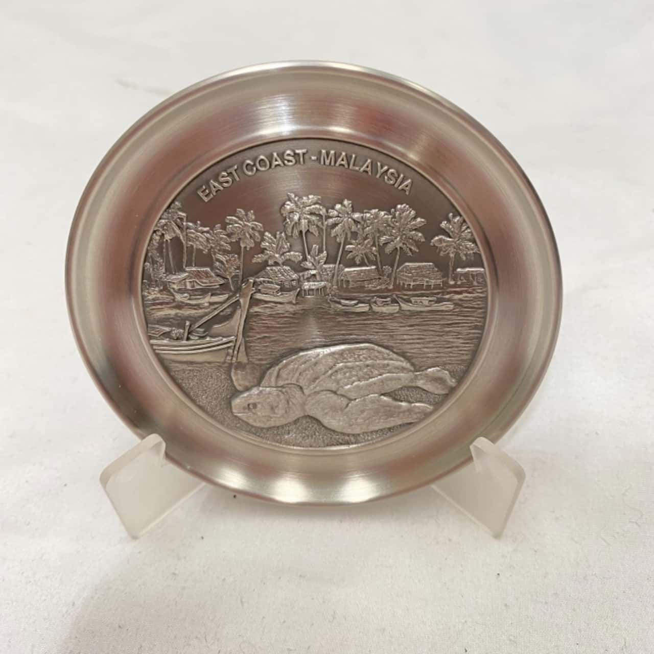 Brand New In Box - Royal Selangor Bundle of 5 Pewter Coasters with ...