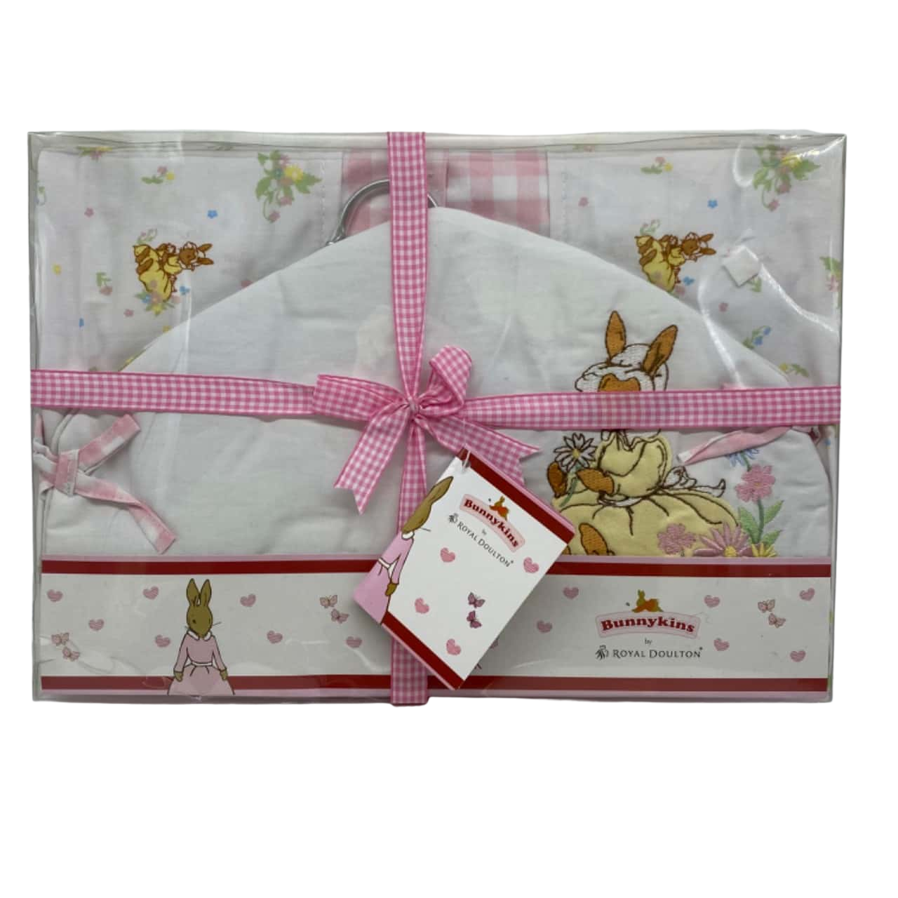 NWOT Gorgeous Bunnykins / Royal Doulton Nappy Sack 85cm x 33 cm-1562167(s)