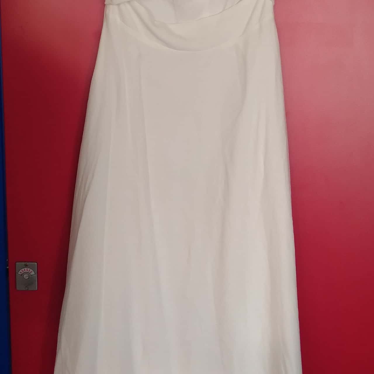 Showpo Womens Size 12 Strapless White (s)