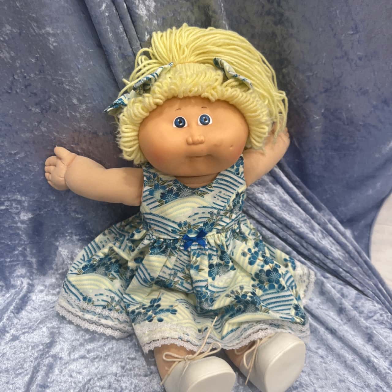 Cabbage Patch Girl With Blonde Hair(s)